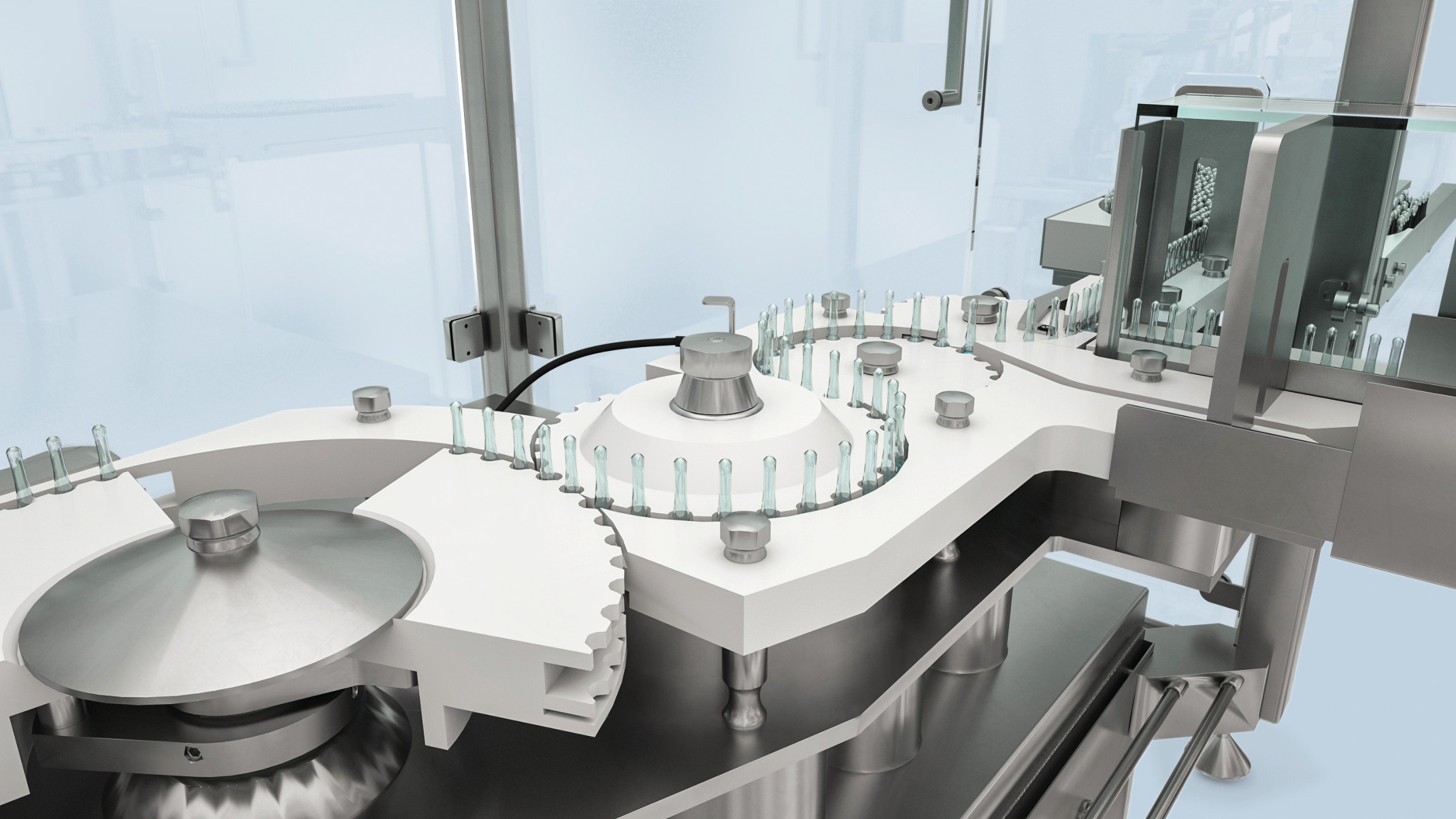Filling and Closing Machine ALF Series