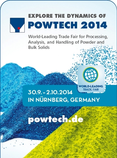 POWTECH 2014 trade show