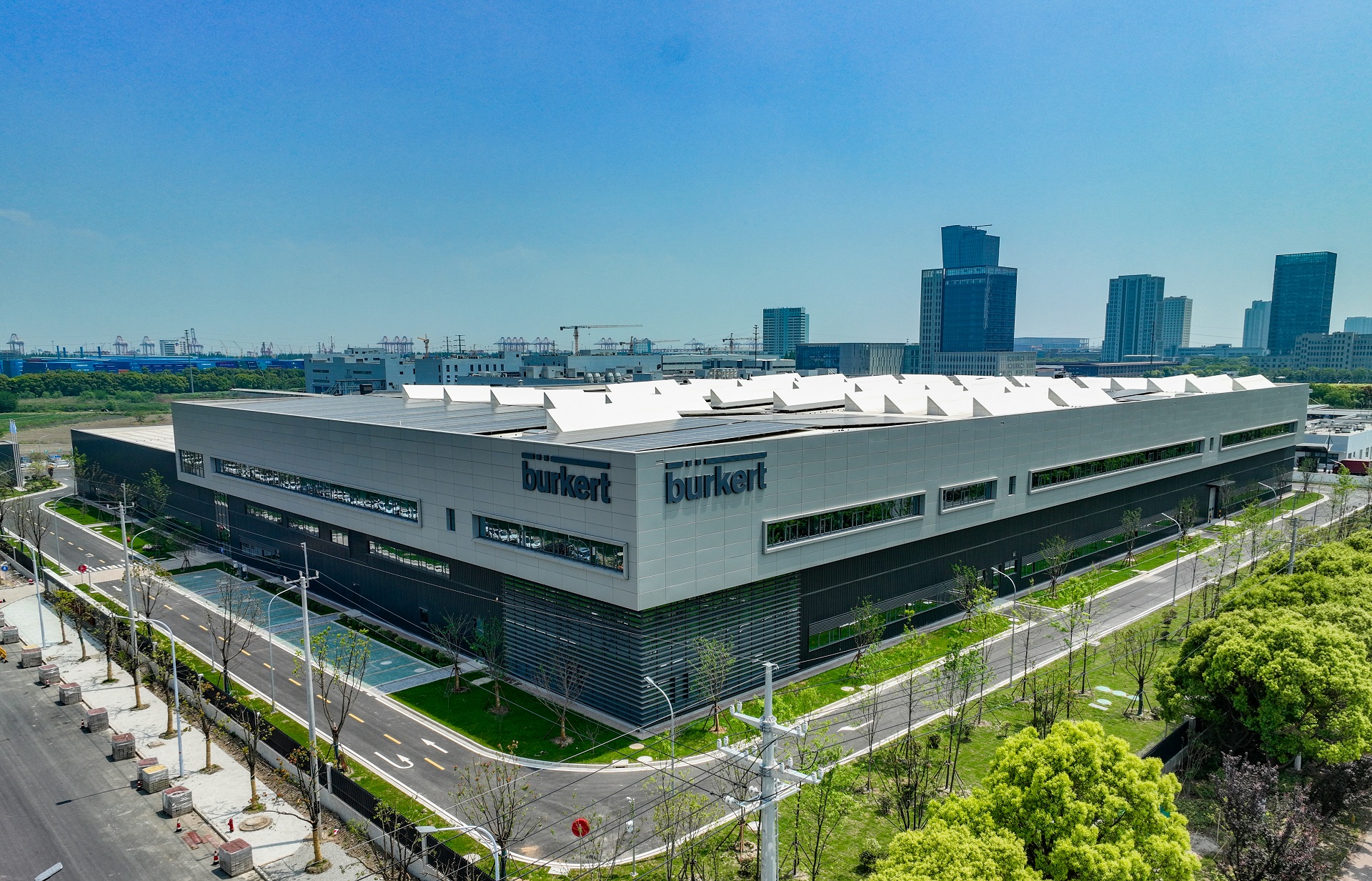 Bürkert Opens New Site in China for More Proximity to the Customers in ...