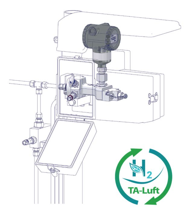 Manifold With Tightness Class B for Low-Emission Applications