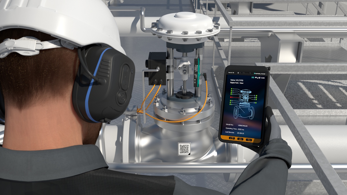 Digitalization Through Integration of Augmented Reality at Device Level