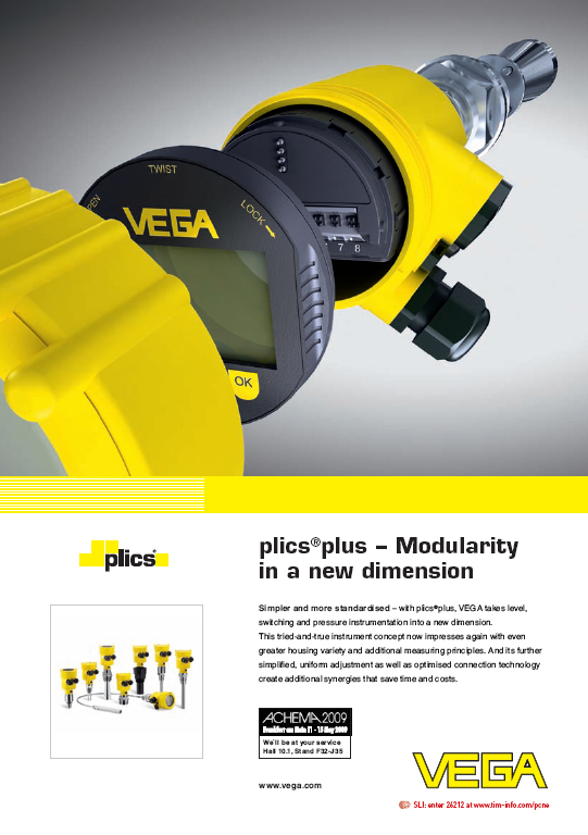 Plics Plus instrument concept