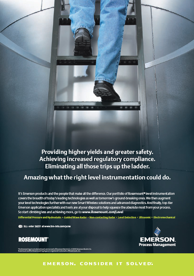 Rosemount level instrumentation