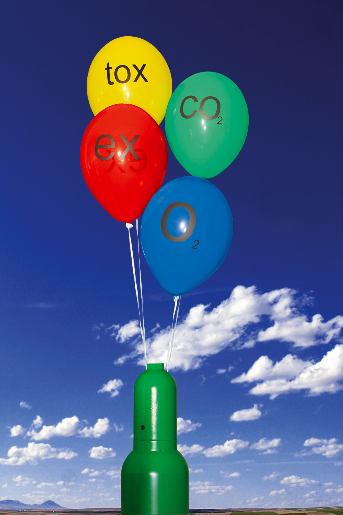 Stationary gas measuring systems