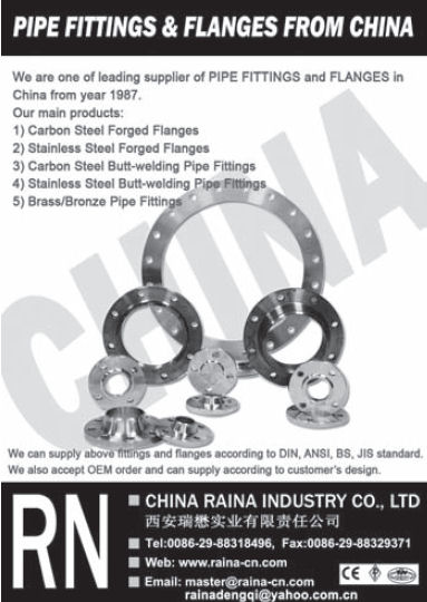 Pipe fittings & flanges