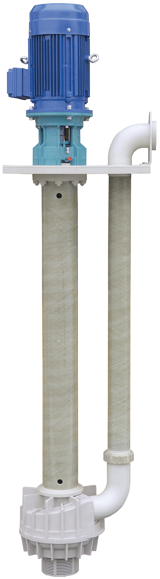 Vertical axial pumps