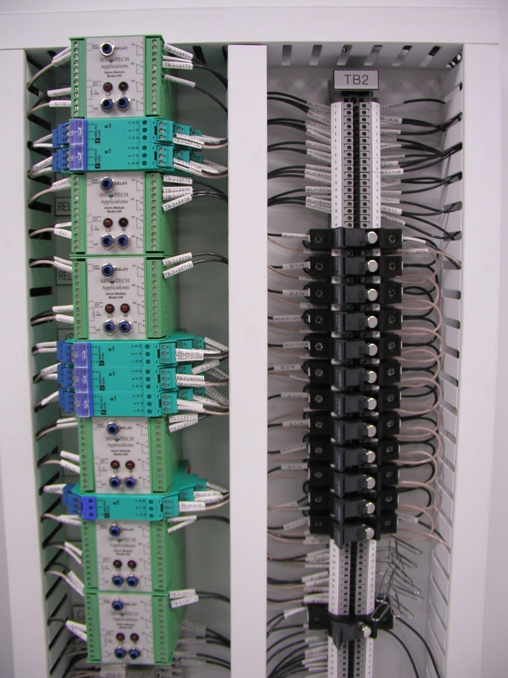 Automated overfill protection system (AOPS)