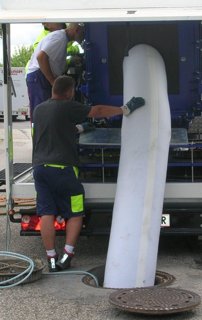 Resins for the water market