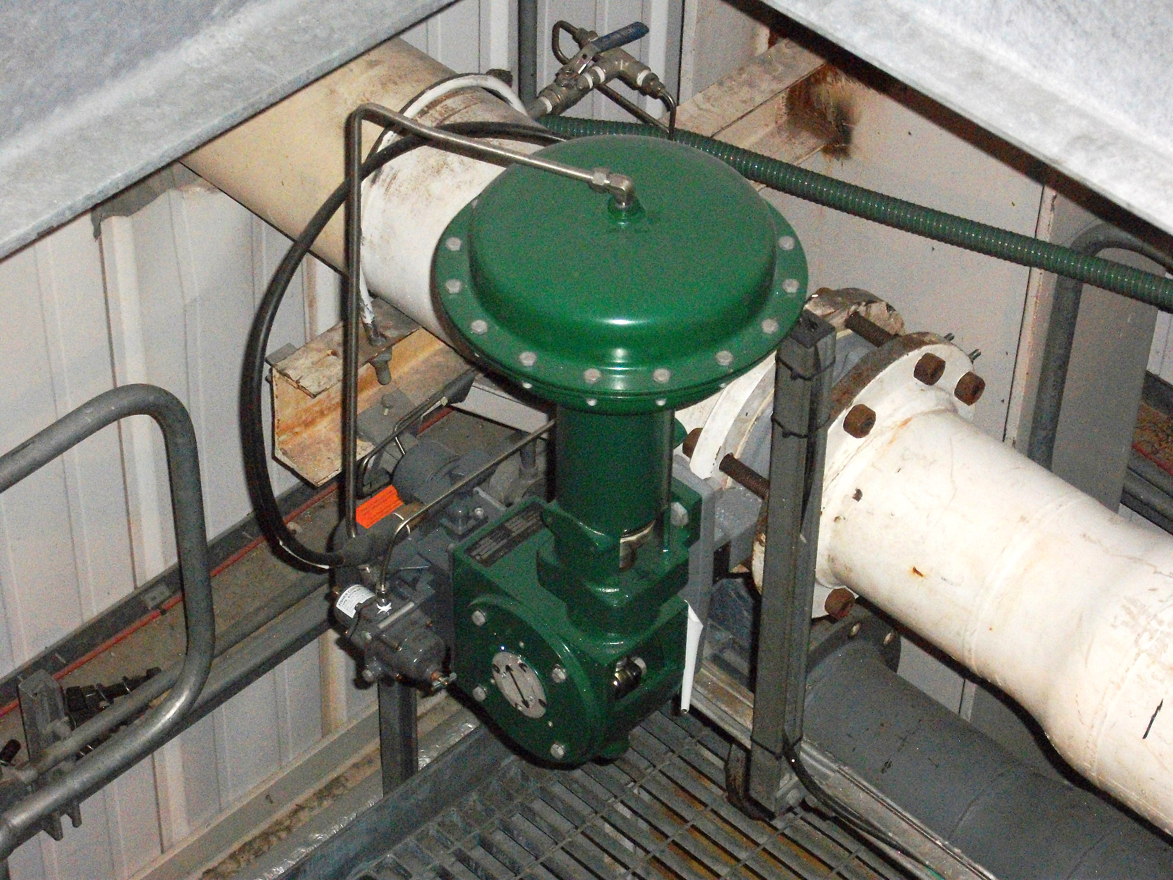 High performance valve improves availability