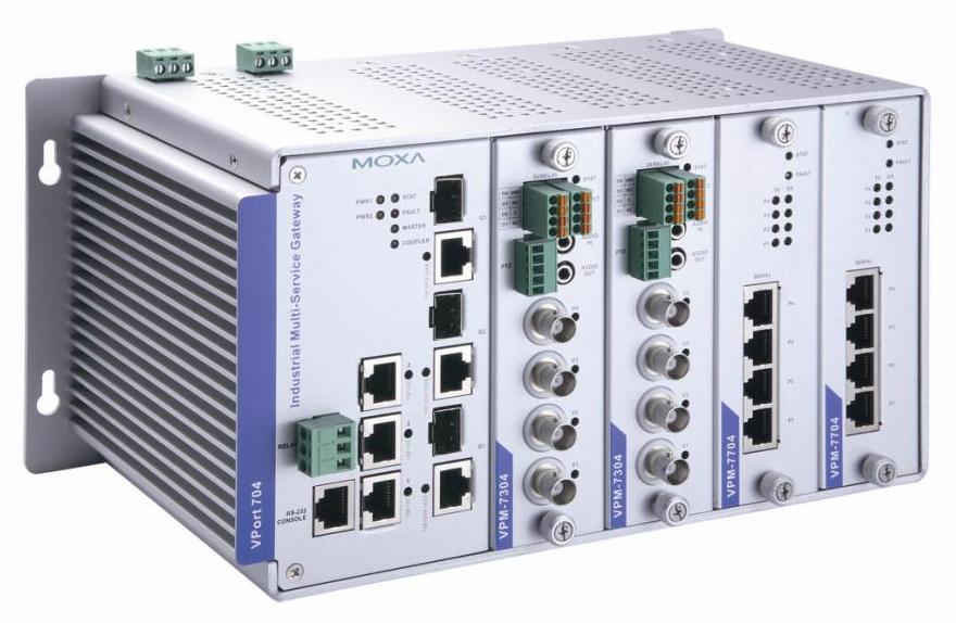 Multi-service gateway