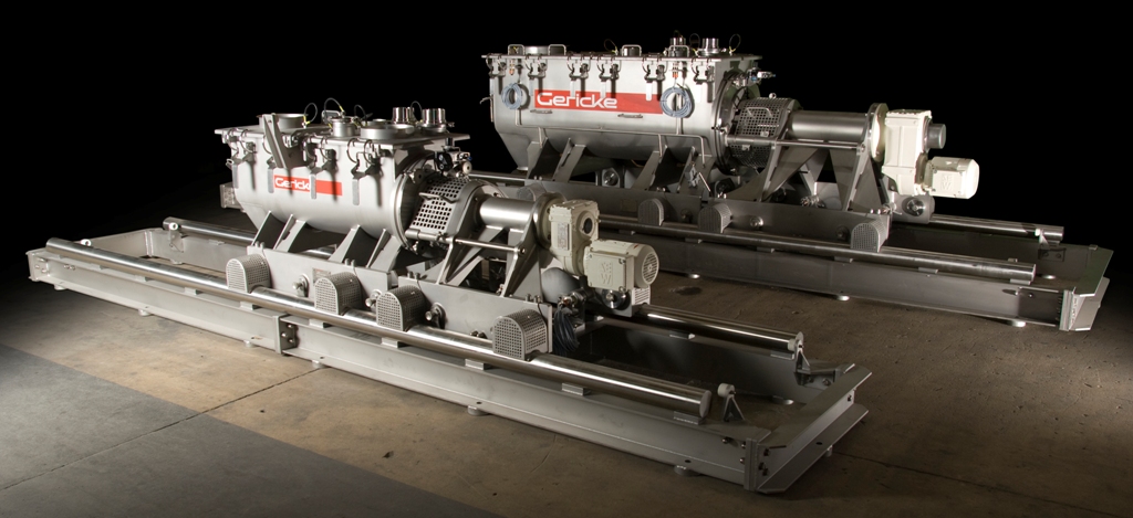 Continuous mixer