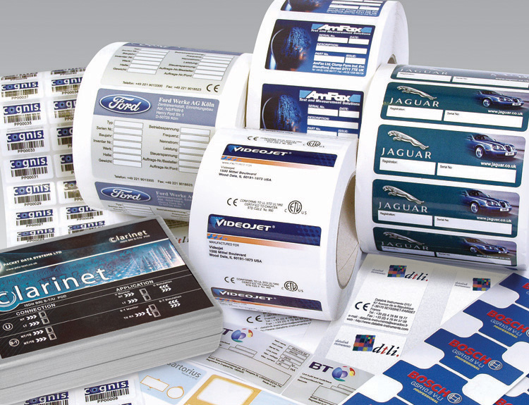 Unique Durable Industrial Label Range