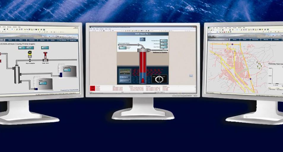 Integrated enterprise SCADA software