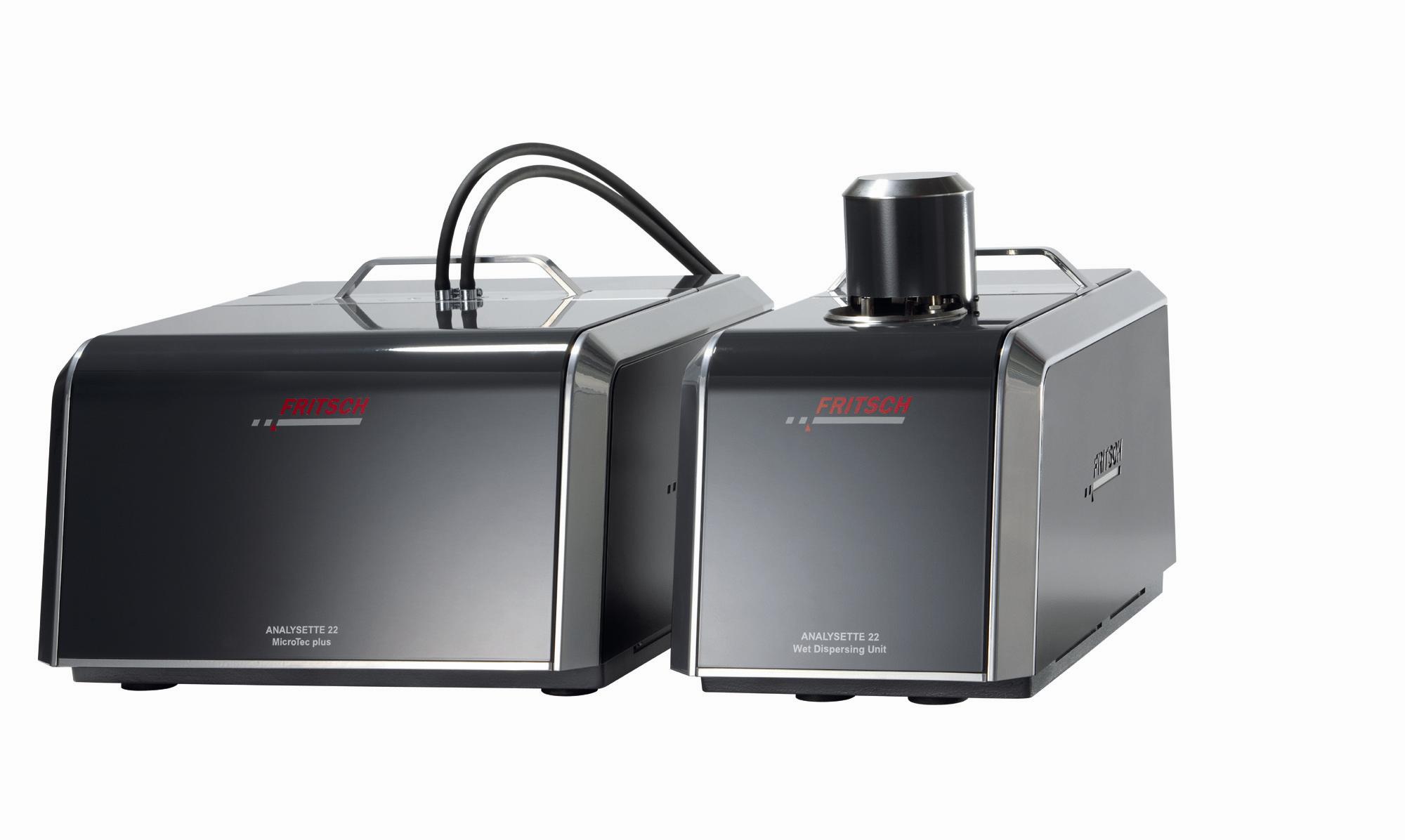 Laser particle sizer