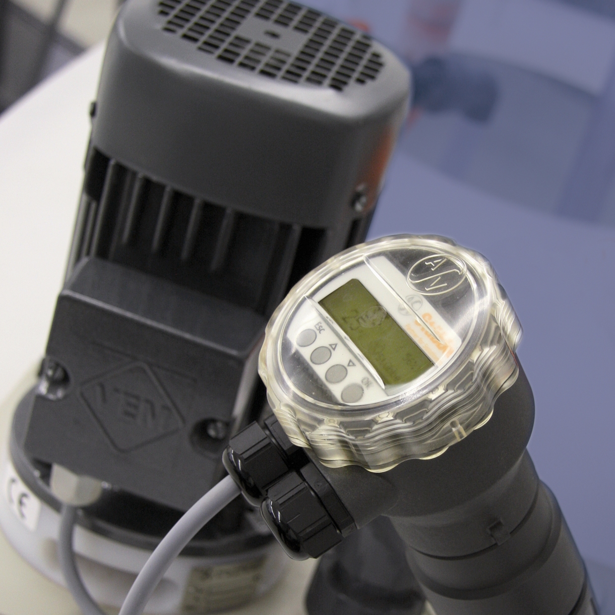 Intelligent sensor unit