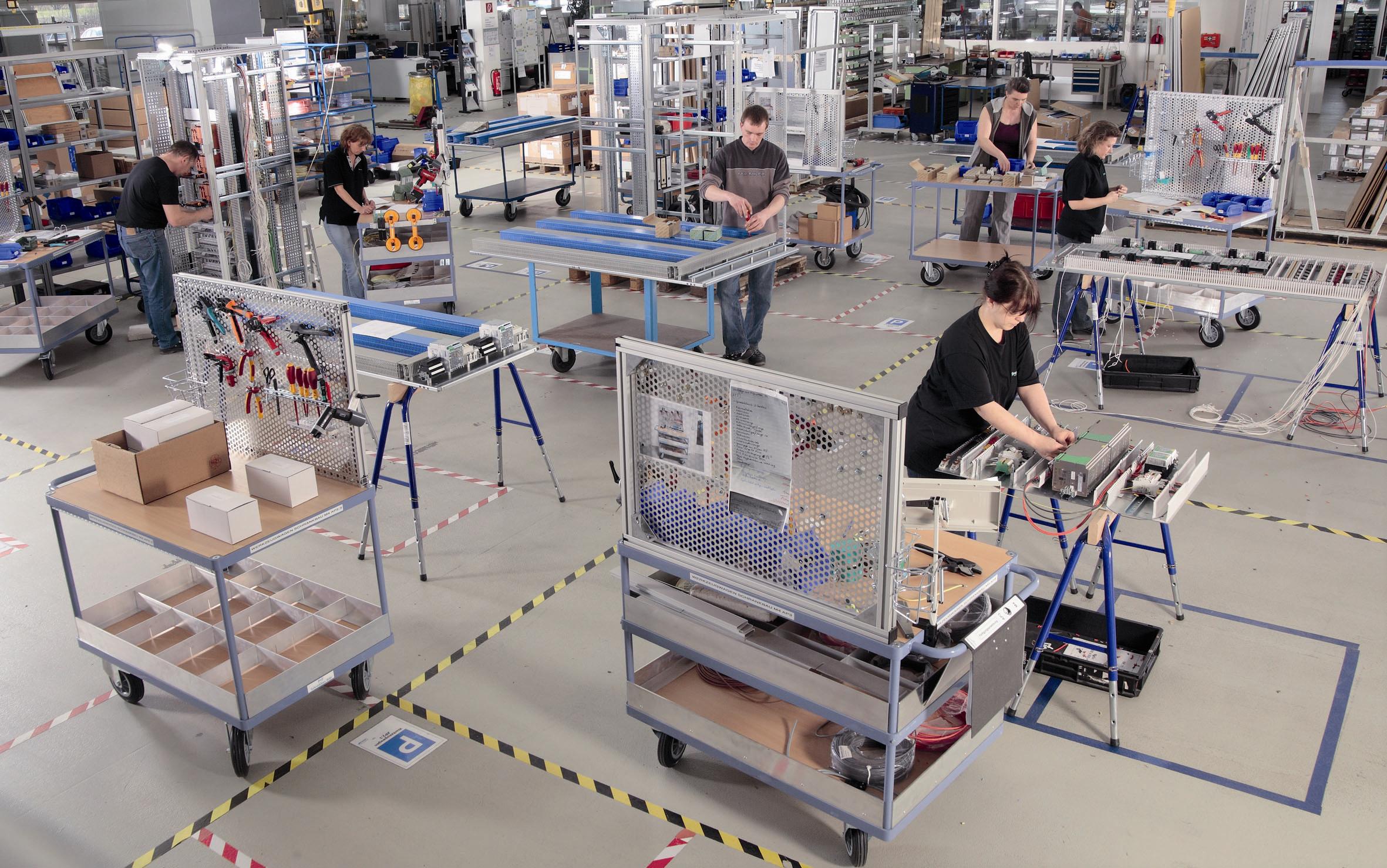 Customized control cabinet and junction box solution