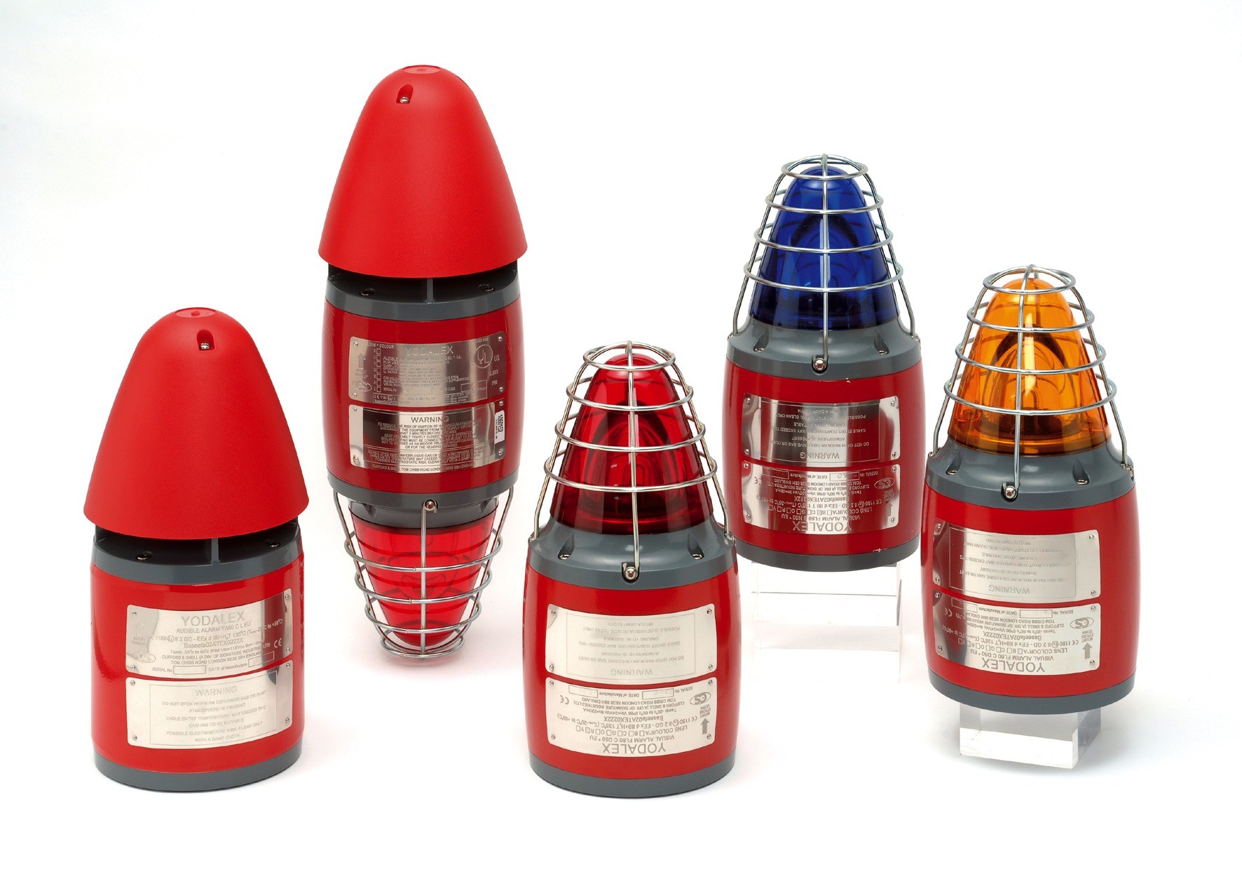 Audible and visual signals