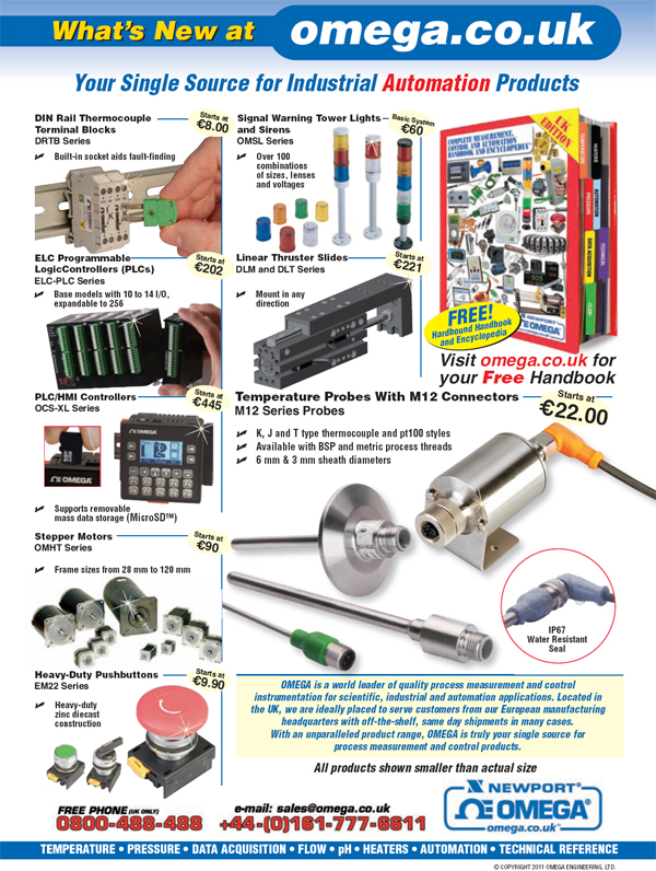 Industrial automation products