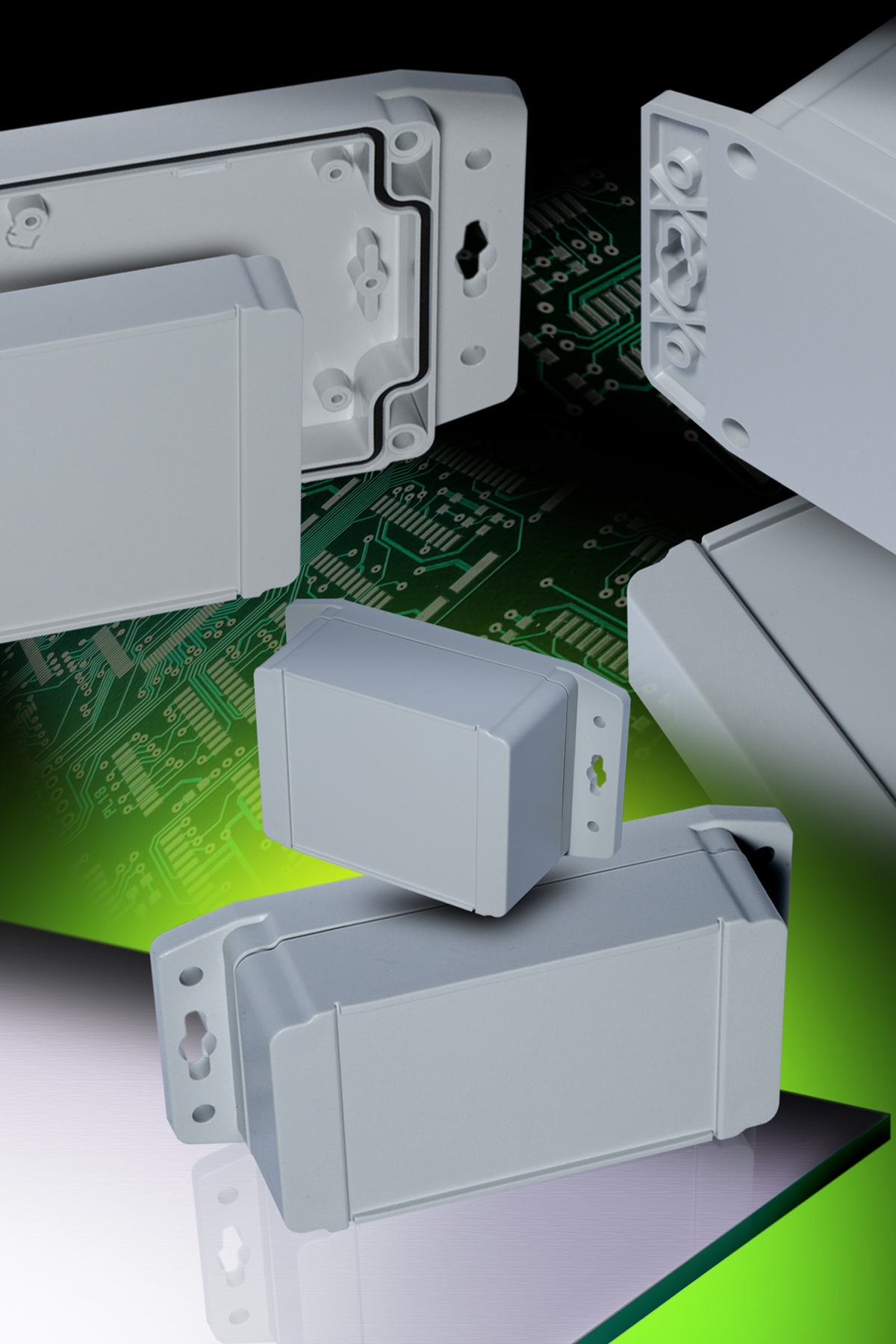 IP67 wall mounted enclosures