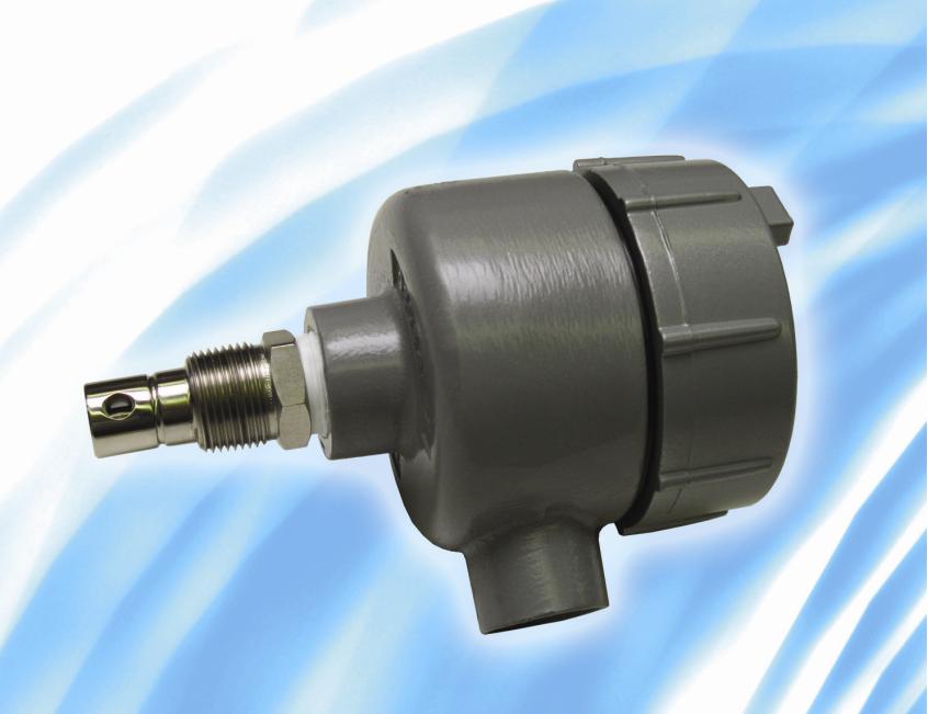 Rugged conductivity sensor