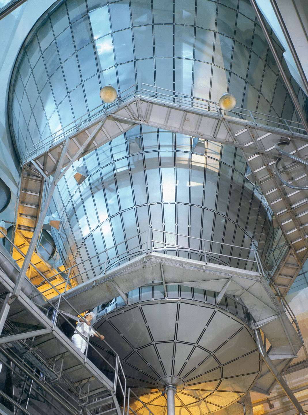 Spray drying process