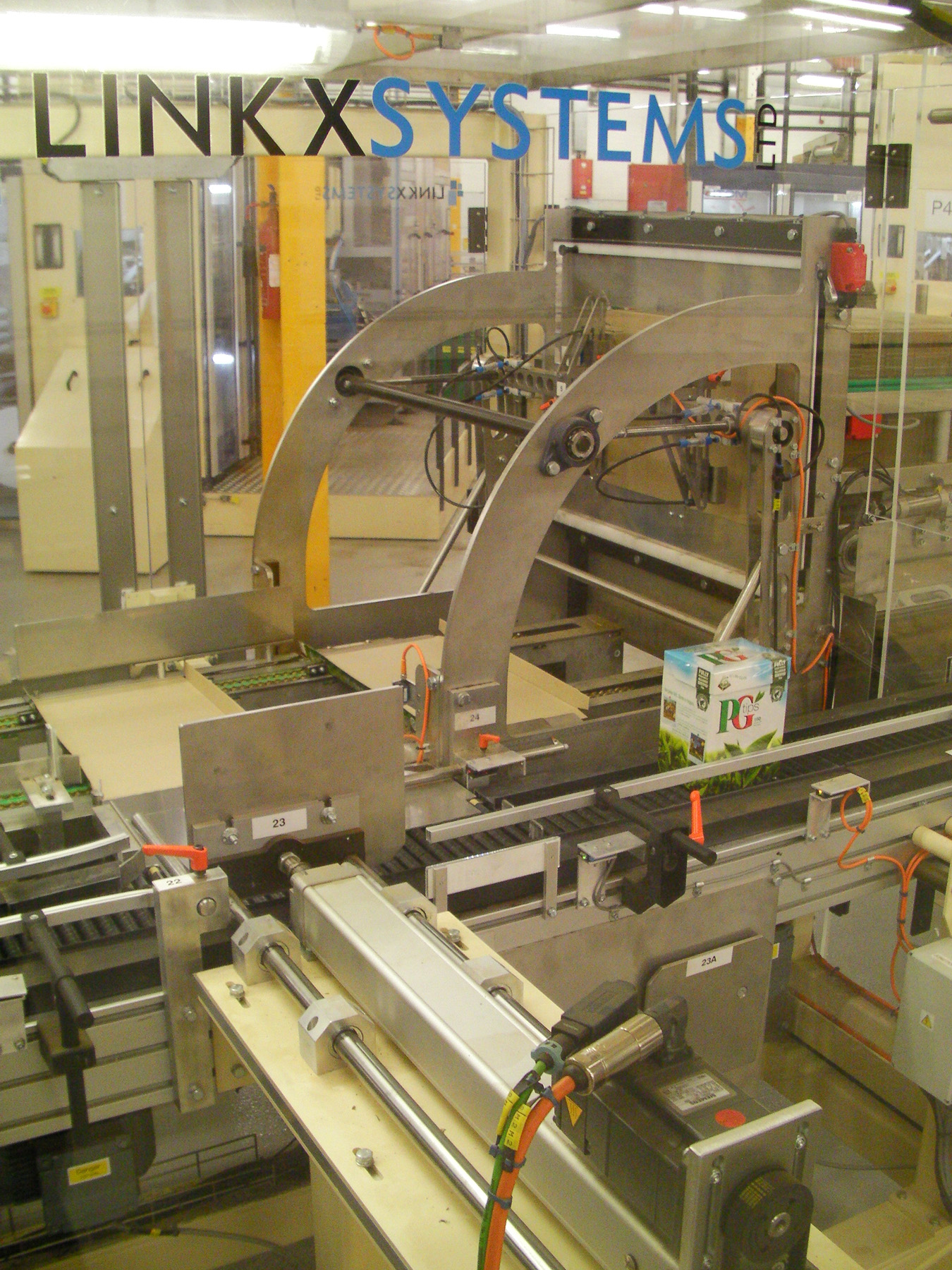 Collation and shrink wrapping system