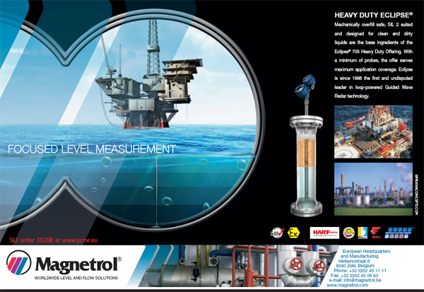 Eclipse 705, guided wave radar