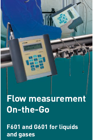 F601 and G601 for liquids and gases