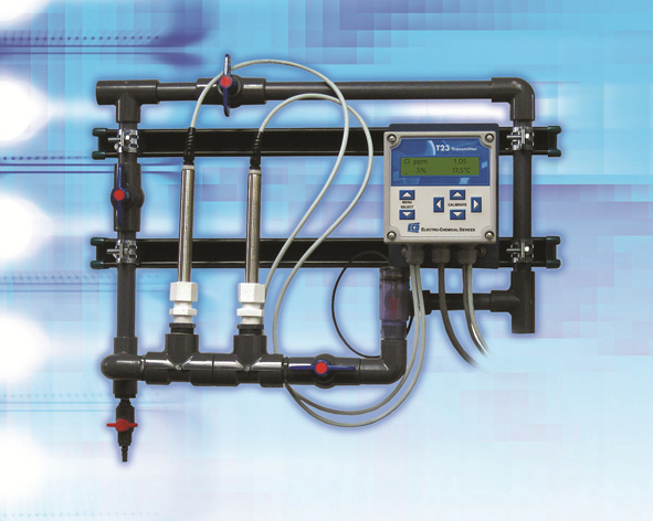 Dechlorination analyzer