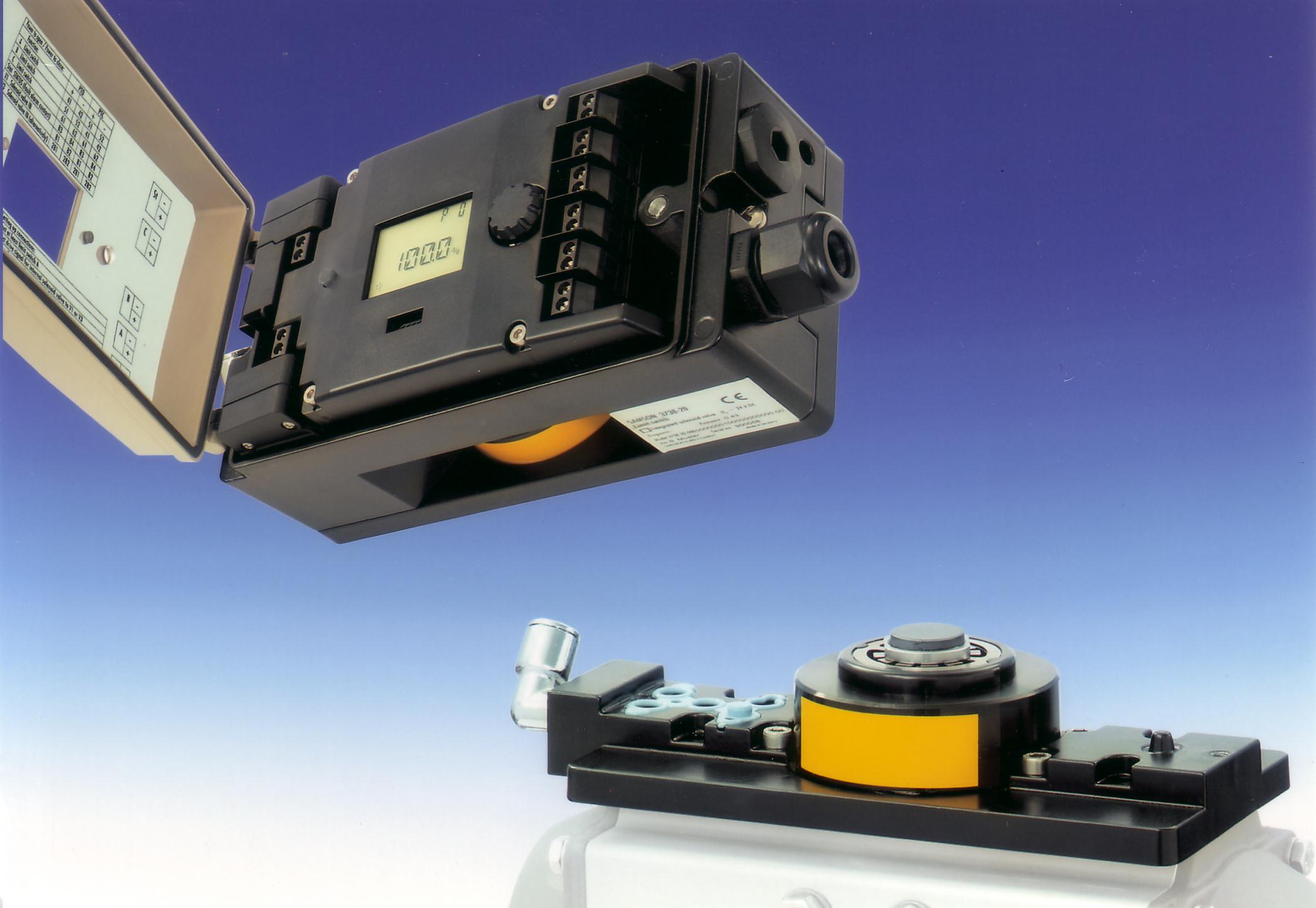 Valve position monitor