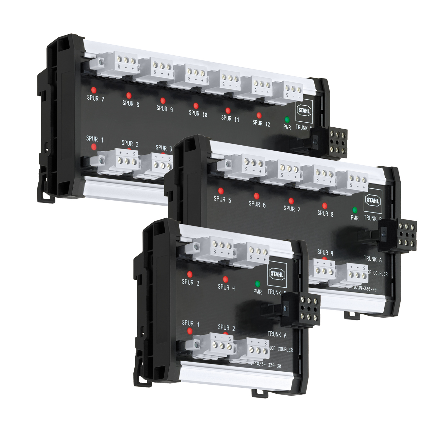 Field device couplers