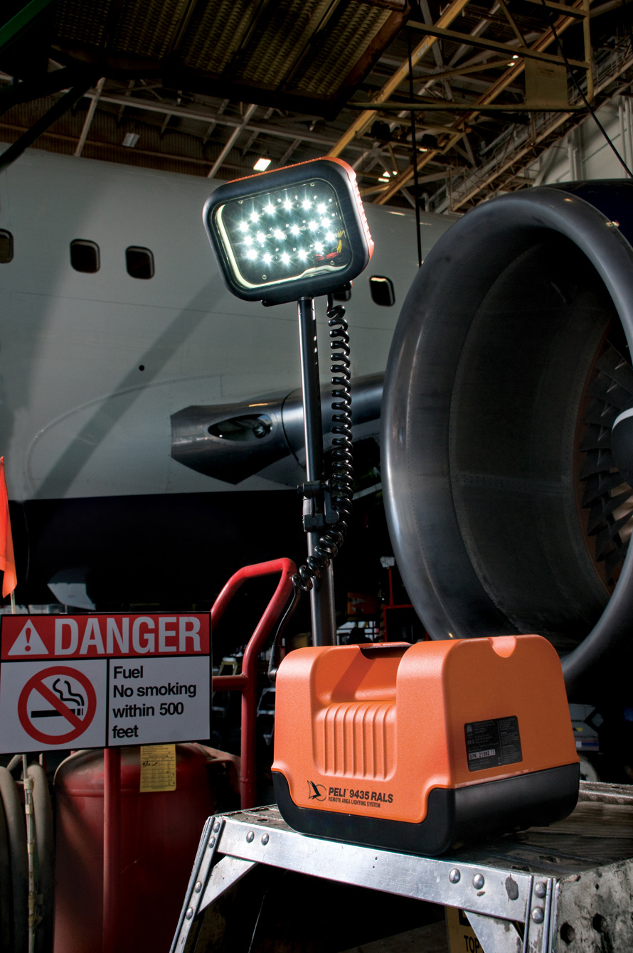 Remote area lighting