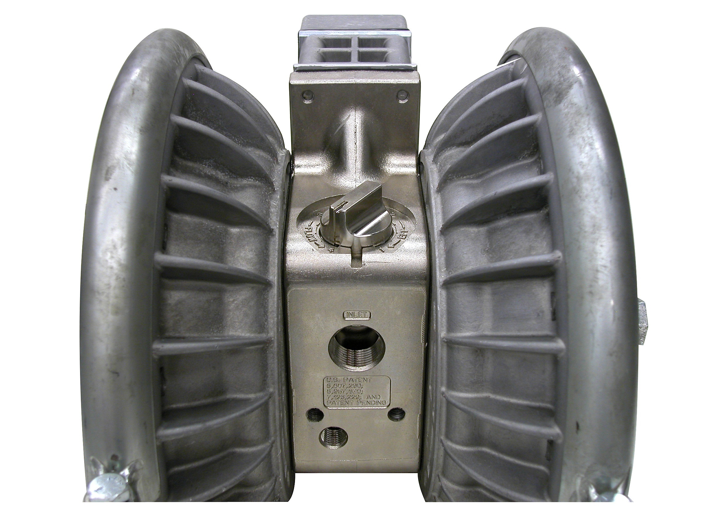 Double-diaphragm pumps