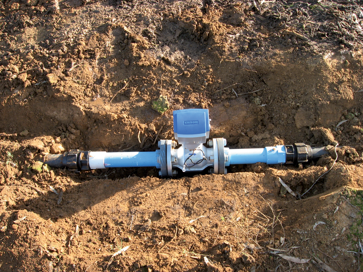 Water monitoring solution