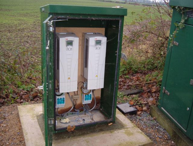 Three-phase supply to remote pumping stations