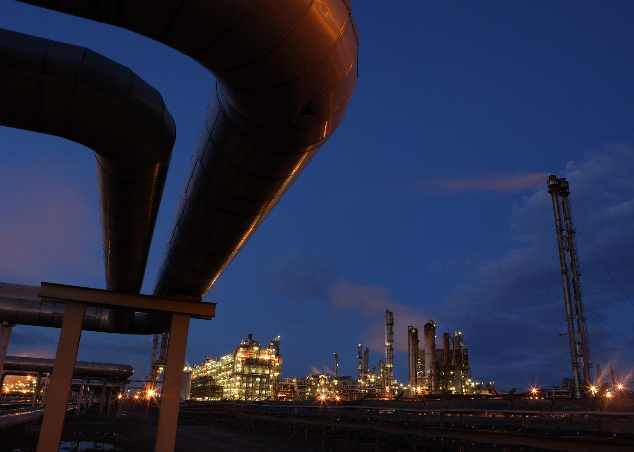 Protect valve stations