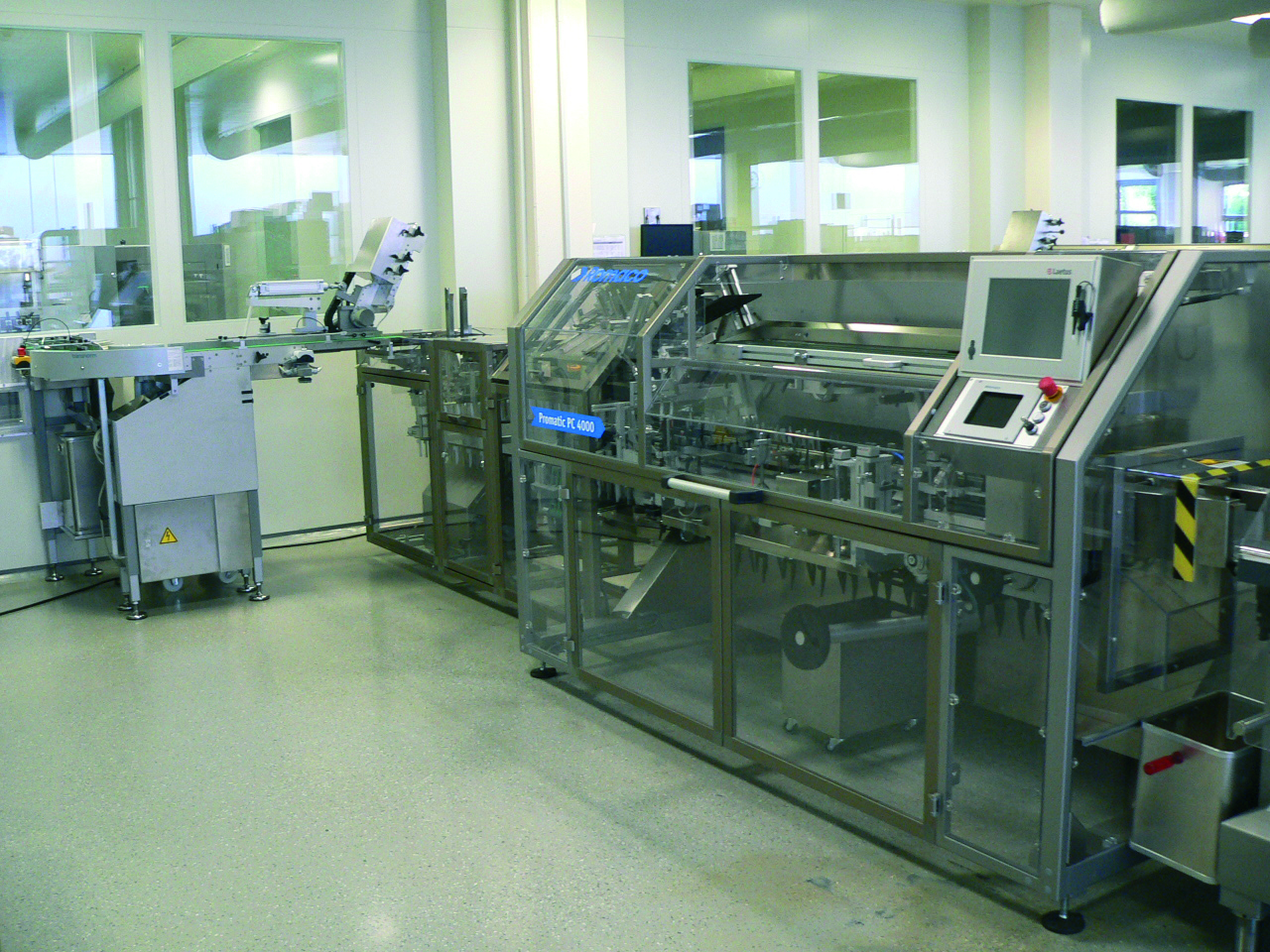 Contract packaging company