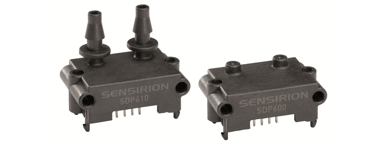 Differential pressure sensors