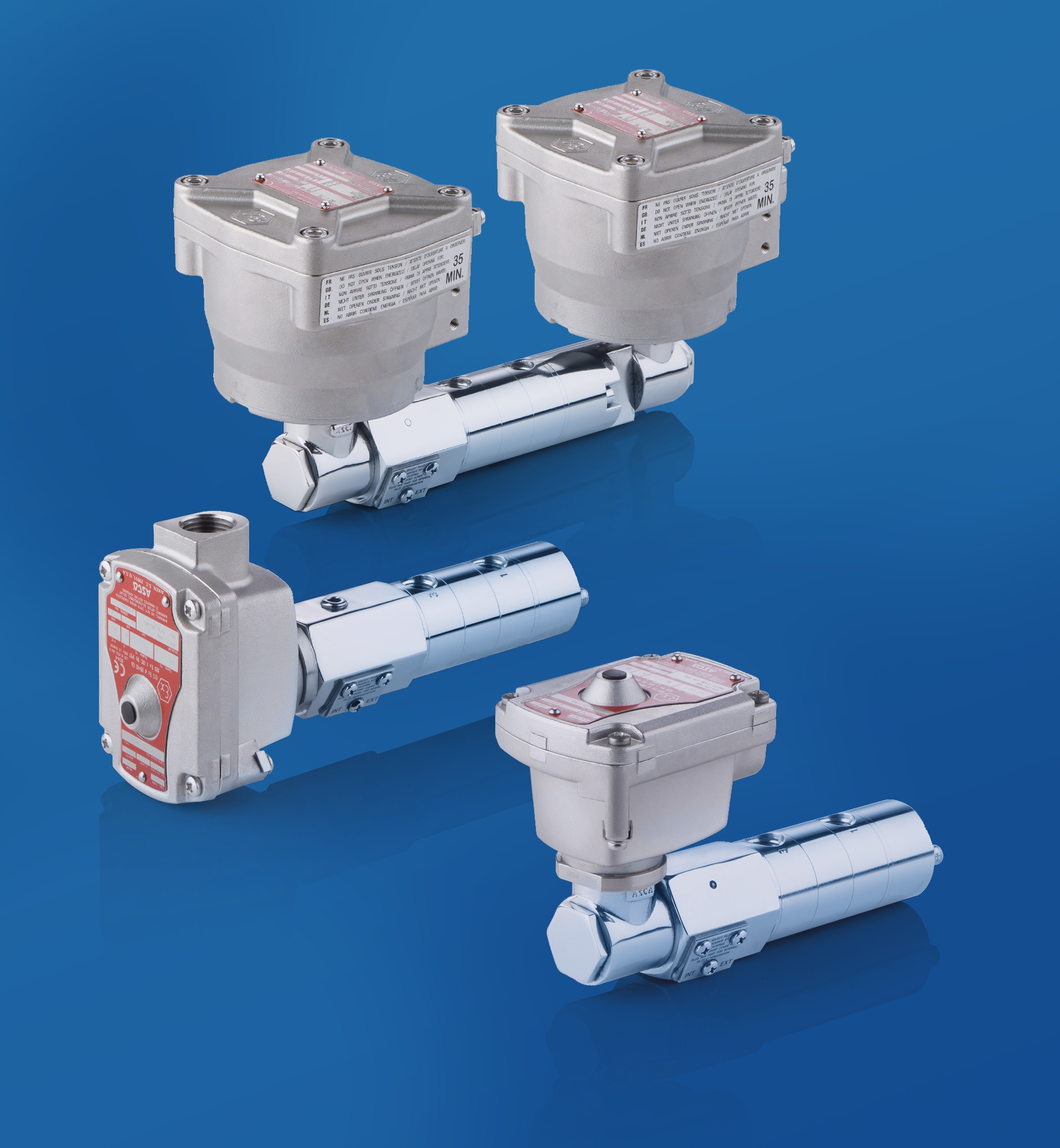 Stainless pilot valves