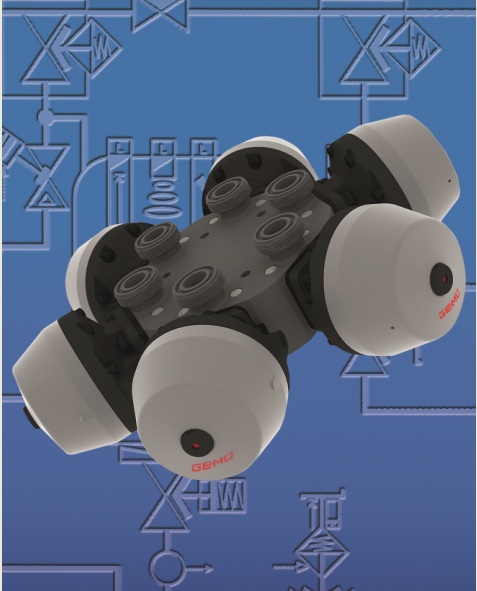 Multi-port valve blocks