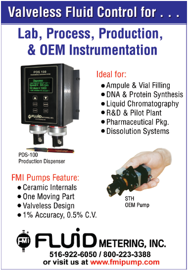 Valveless fluid control