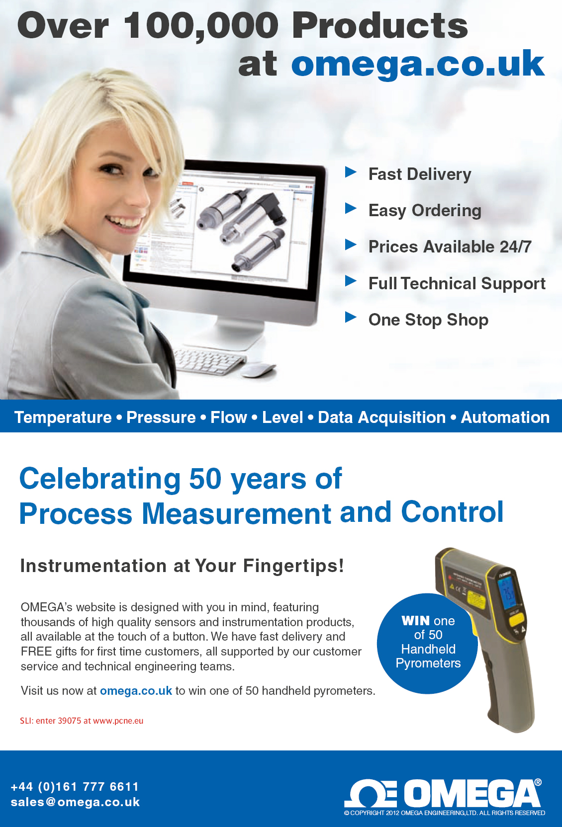 Over 100,000 products at omega.co.uk