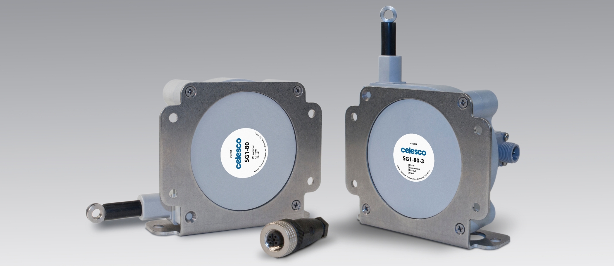 Cable extension sensor