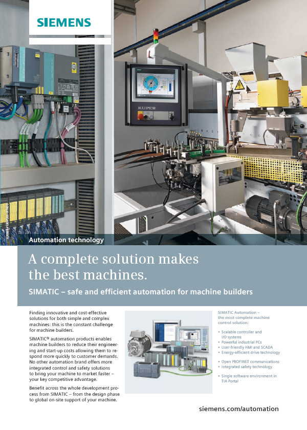 SIMATIC - automation technology