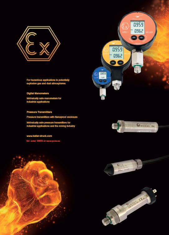 Digital manometers & Pressure transmitters