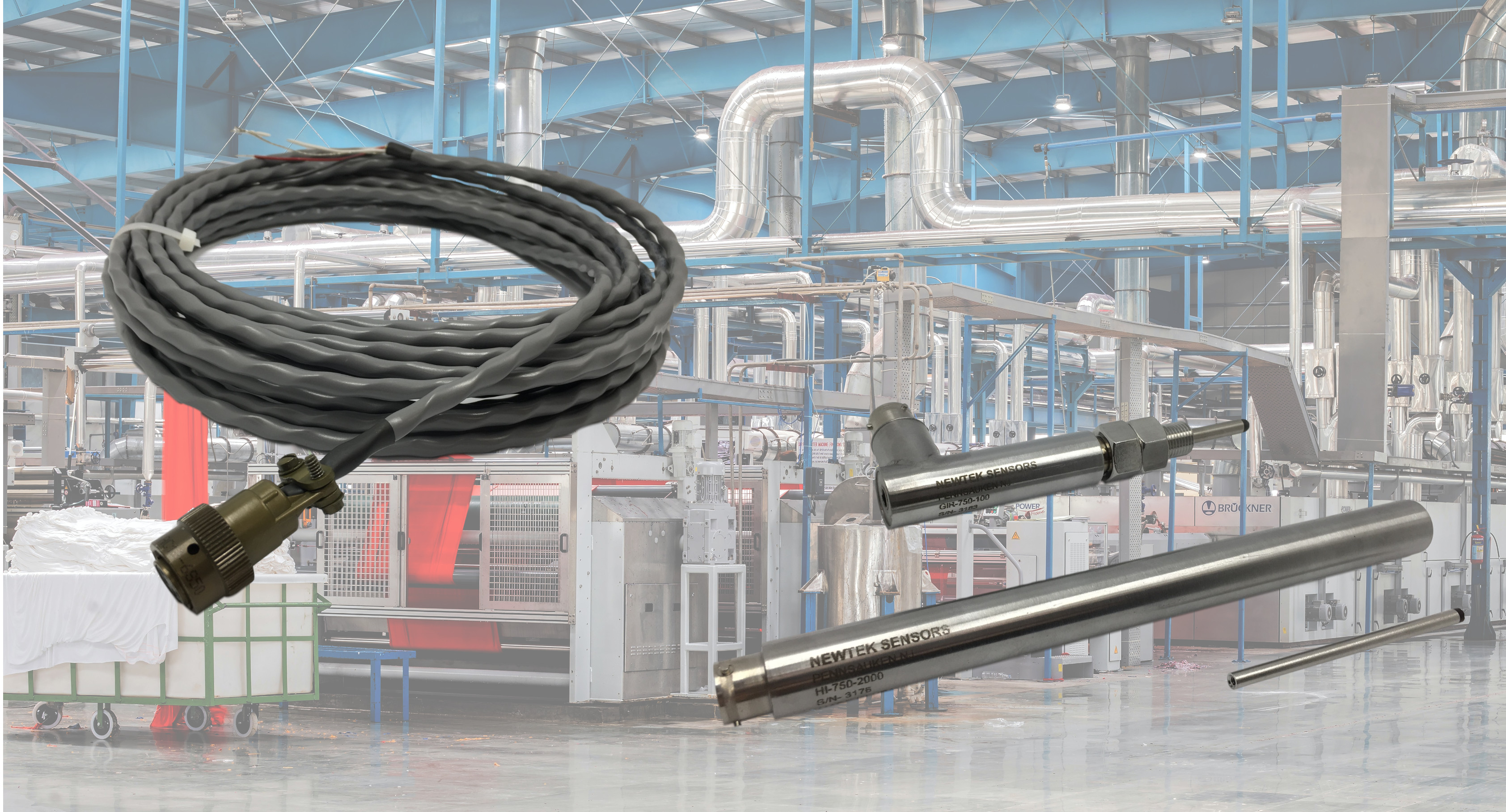 4-20mA Sensors Accept Long Cable Runs