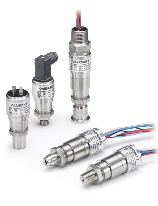 Miniature pressure switches