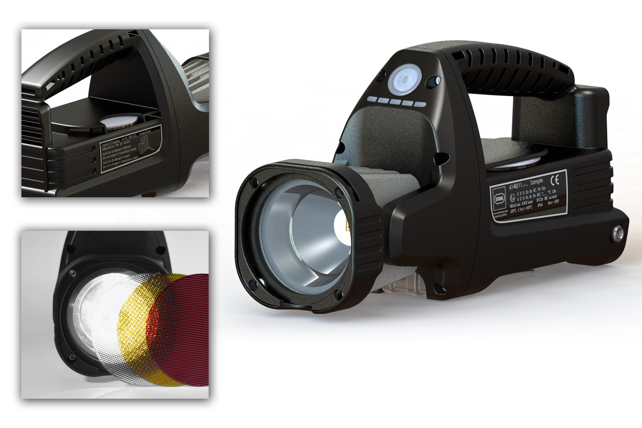 Portable LED light