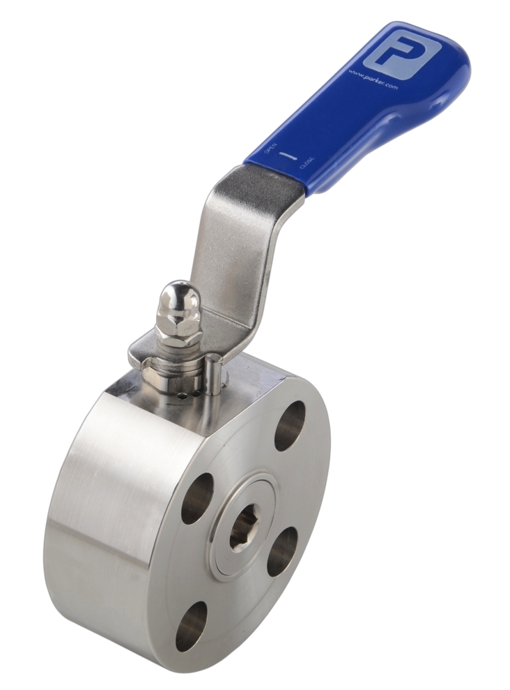 Monoflange ball valve