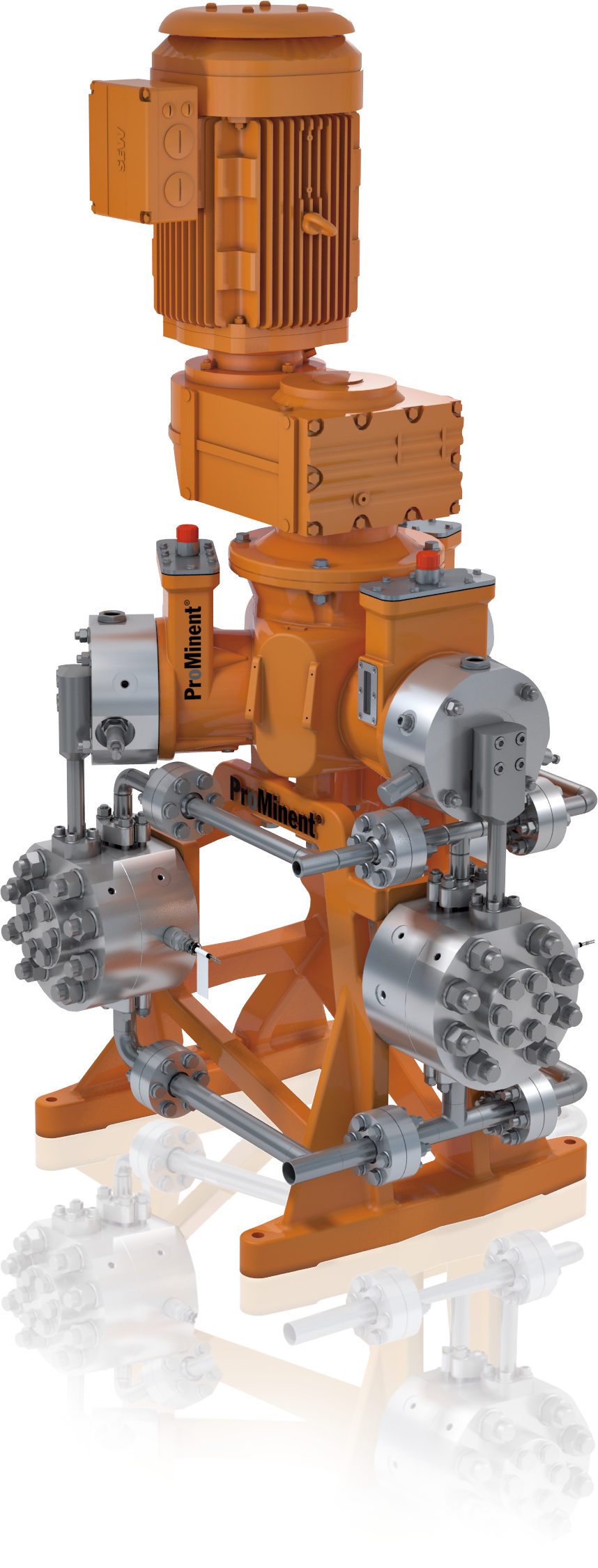 Process metering pump